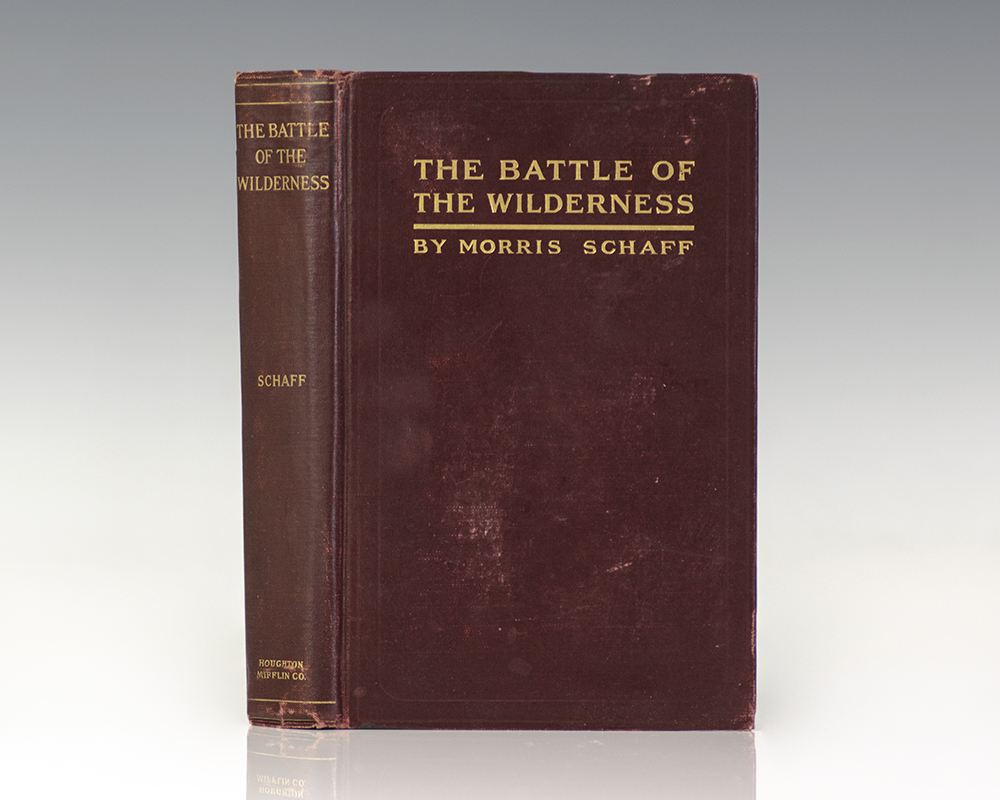 The Battle of the Wilderness. - Raptis Rare Books | Fine Rare and ...