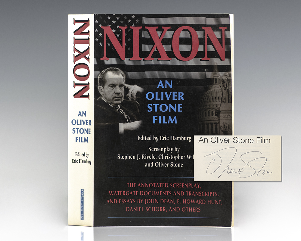 Nixon: An Oliver Stone Film. - Raptis Rare Books | Fine Rare and ...