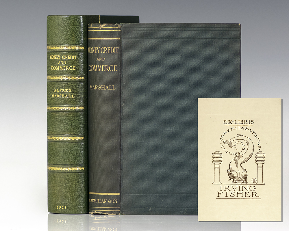 Money Credit and Commerce. - Raptis Rare Books | Fine Rare and ...