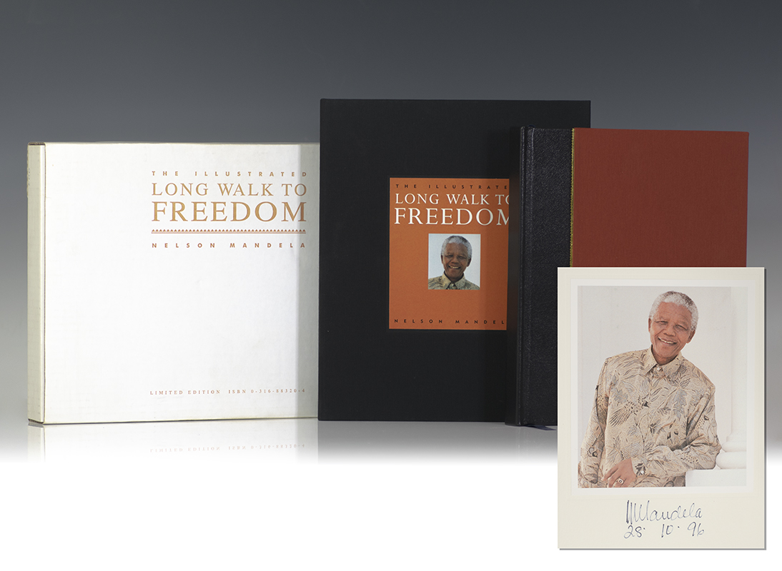 Illustrated Long Walk To Freedom