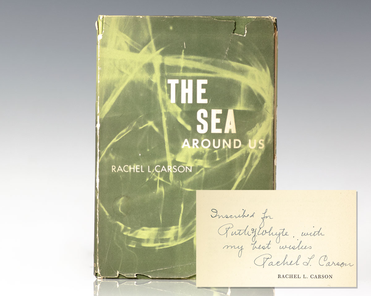 The Sea Around Us Rachel Carson First Edition Signed