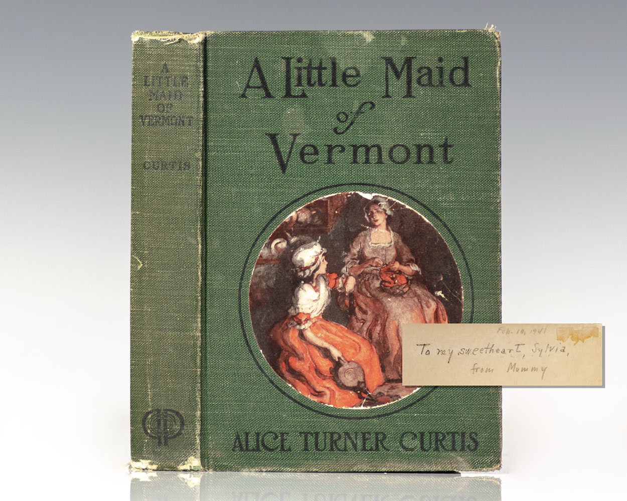 A Little Maid of Vermont. - Raptis Rare Books | Fine Rare and ...