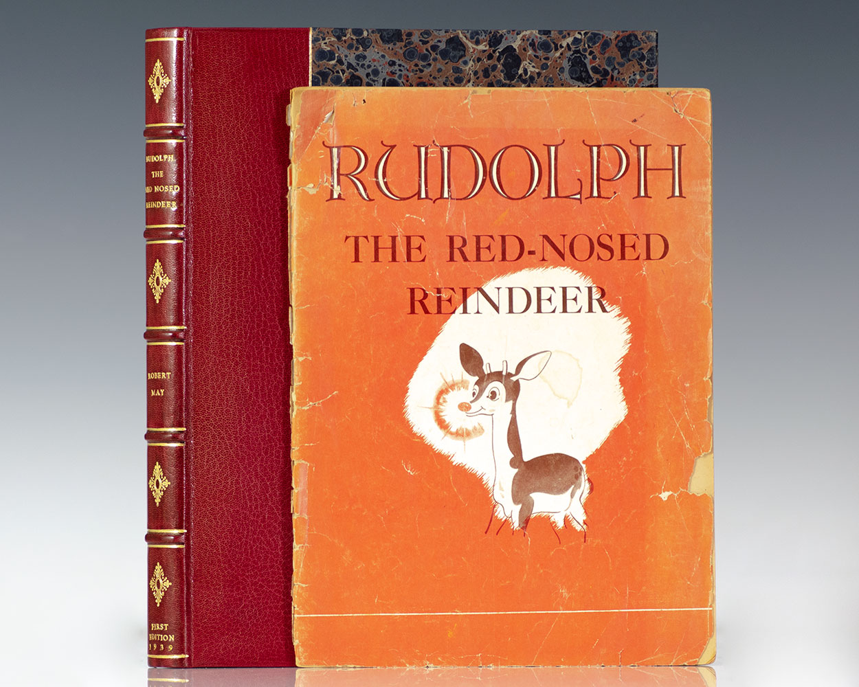 Rudolph The Red-Nosed Reindeer First Edition Rare