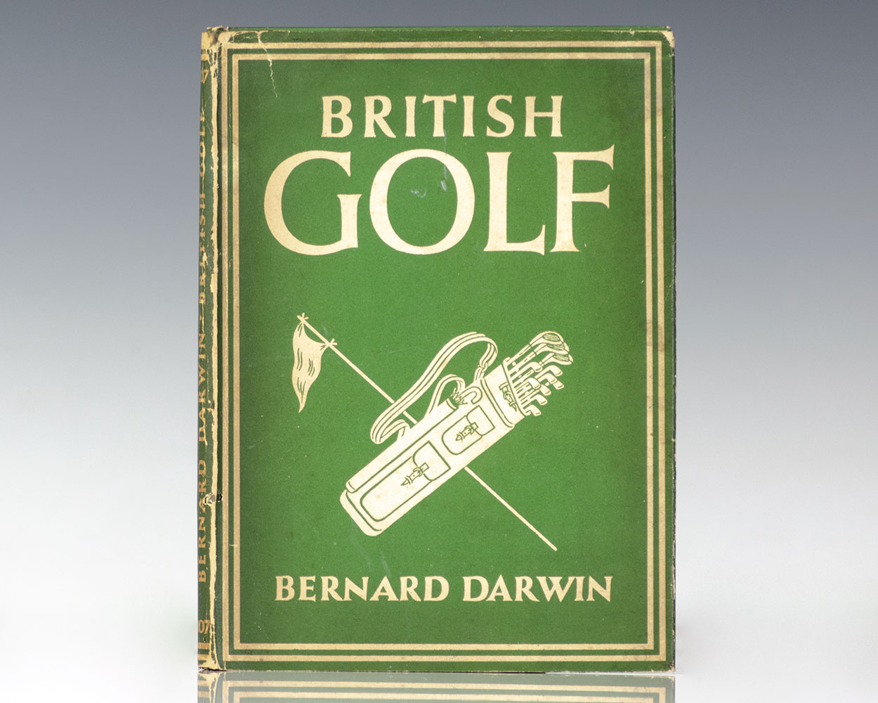 British Golf Bernard Darwin First Edition Rare