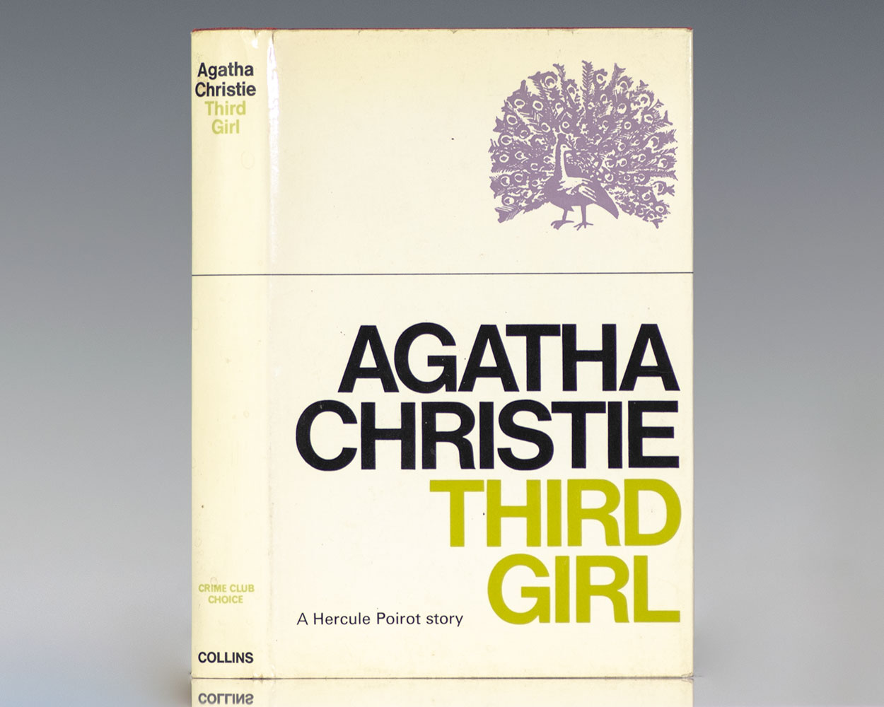 Third Girl. - Raptis Rare Books | Fine Rare and Antiquarian First ...