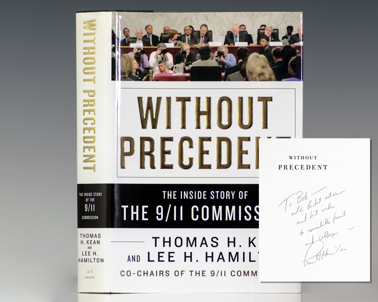 Without Precedent: The Inside Story of the 9/11 Commission. - Raptis ...