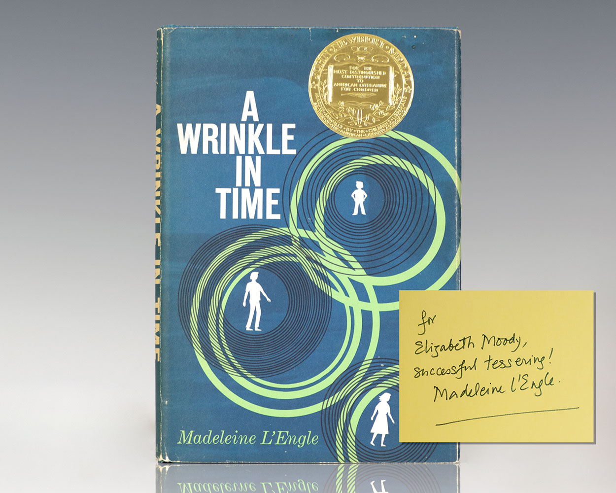 Wrinkle in Time Madeleine L'Engle First Edition Signed