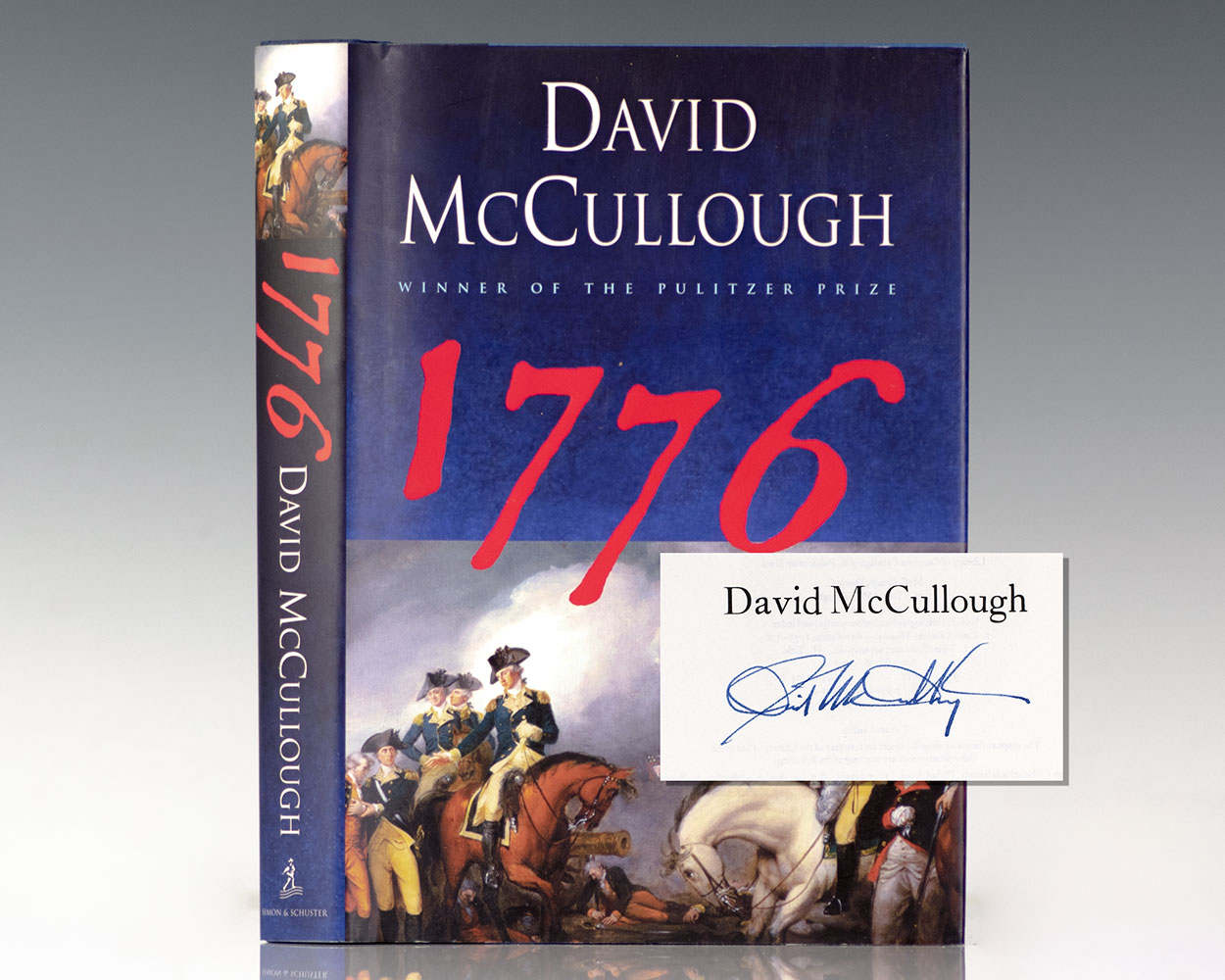 1776 David Mccullough