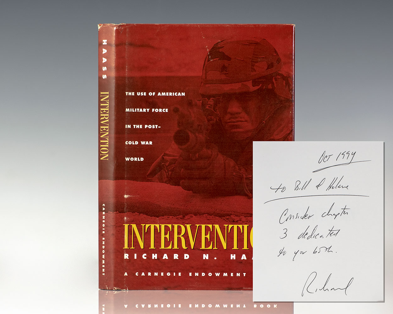 Intervention: The Use of American Military Force in the Post-Cold War ...