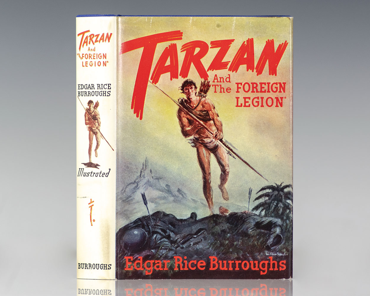 Tarzan and “The Foreign Legion”. - Raptis Rare Books | Fine Rare and ...