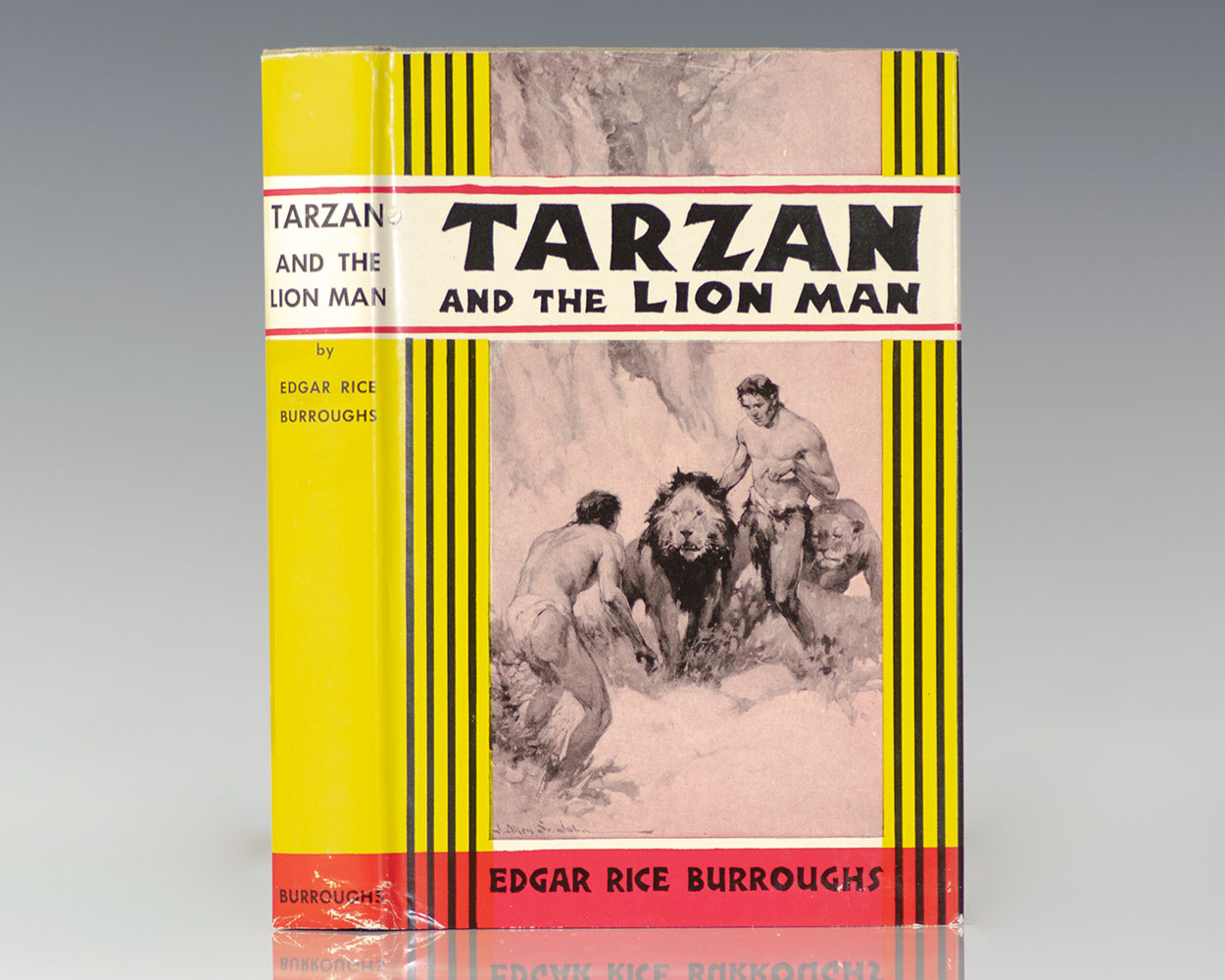 Tarzan and the Lion Man. - Raptis Rare Books | Fine Rare and ...