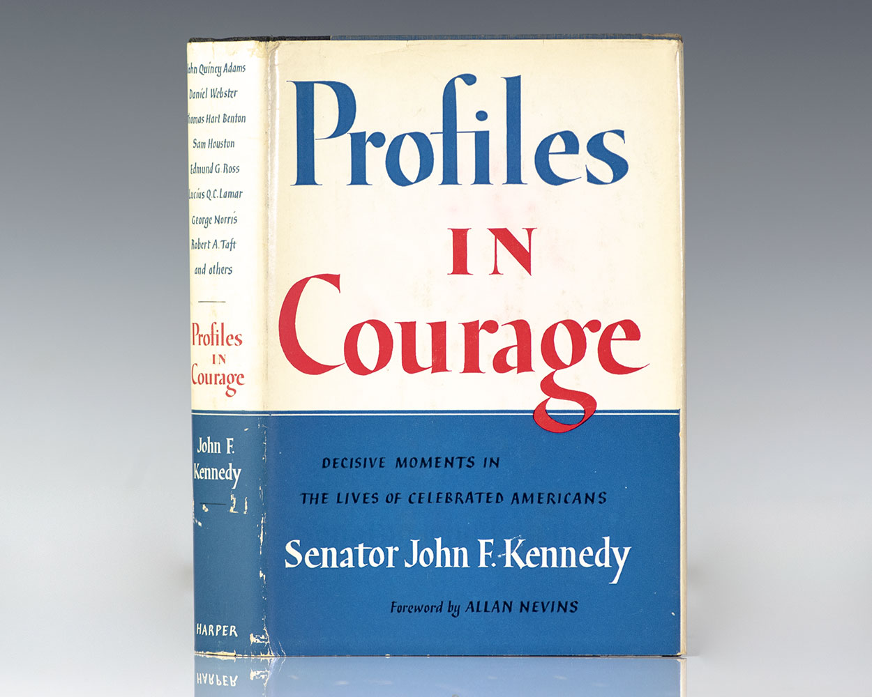 Profiles in Courage. - Raptis Rare Books | Fine Rare and Antiquarian ...