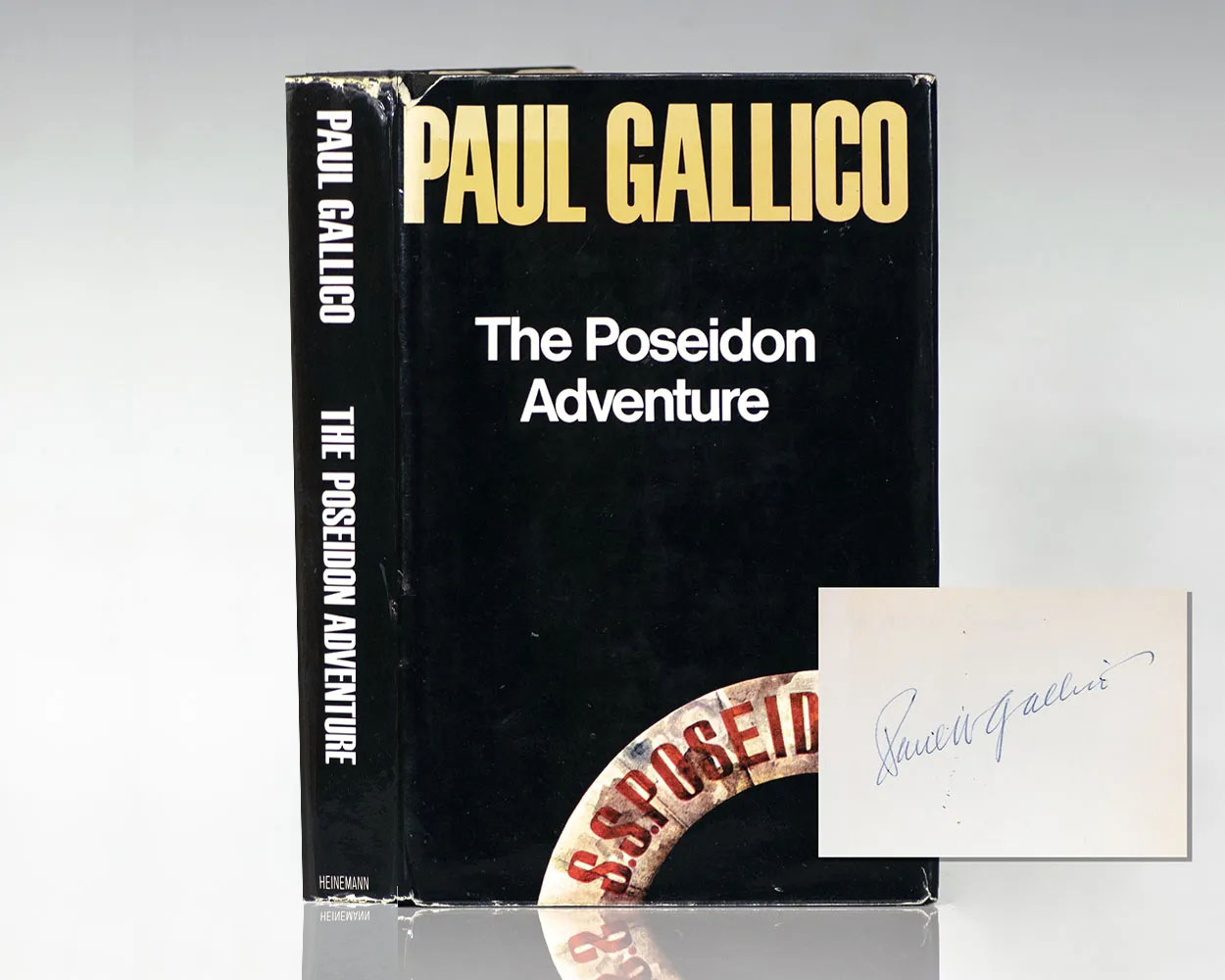 The Poseidon Adventure. - Raptis Rare Books | Fine Rare and Antiquarian ...