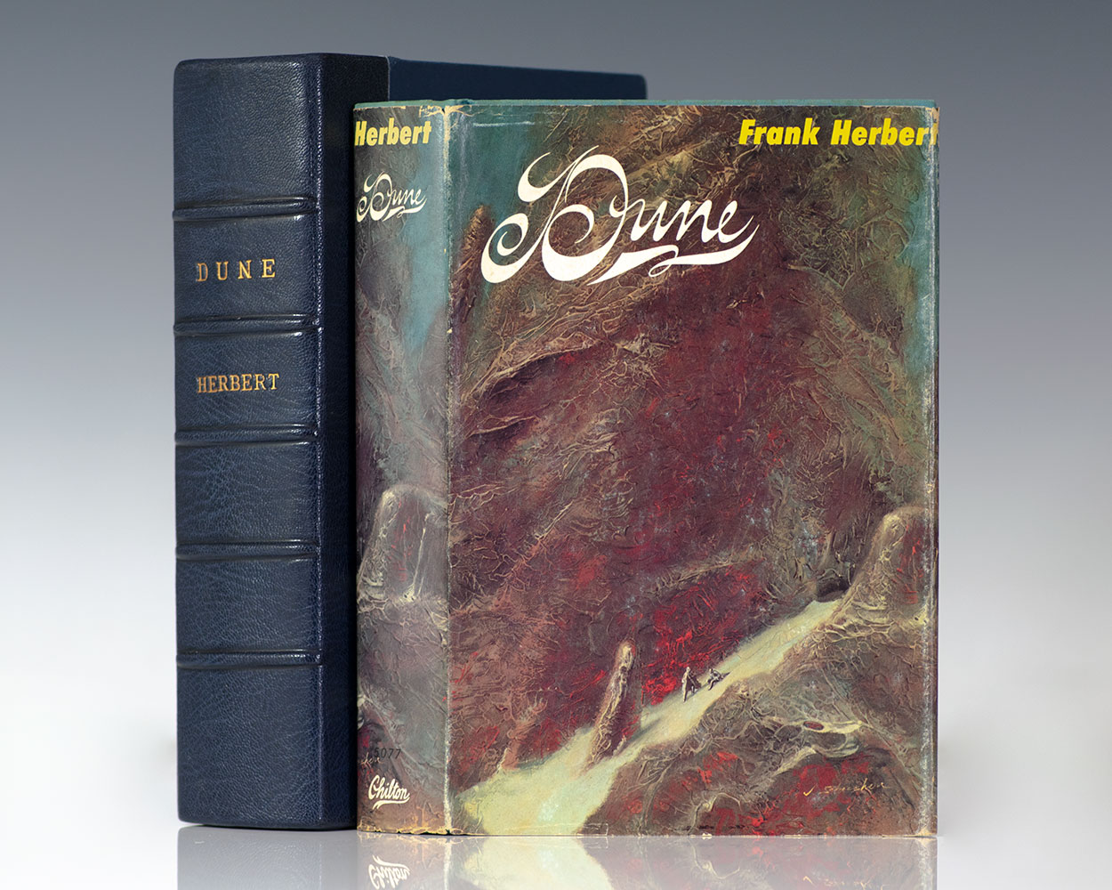 Dune Frank Herbert First Edition Signed Rare Book