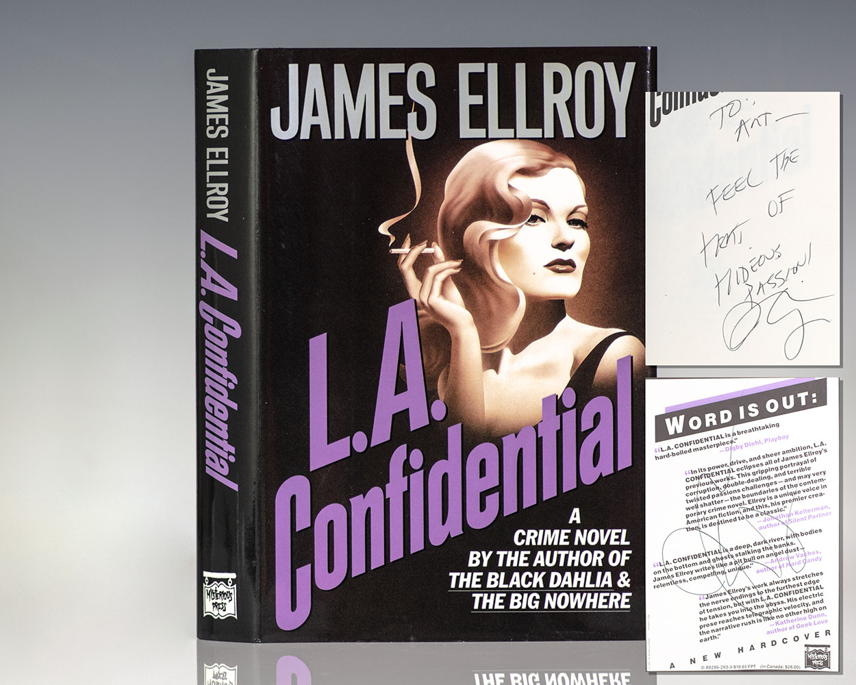 L.A. Confidential. - Raptis Rare Books | Fine Rare and Antiquarian ...