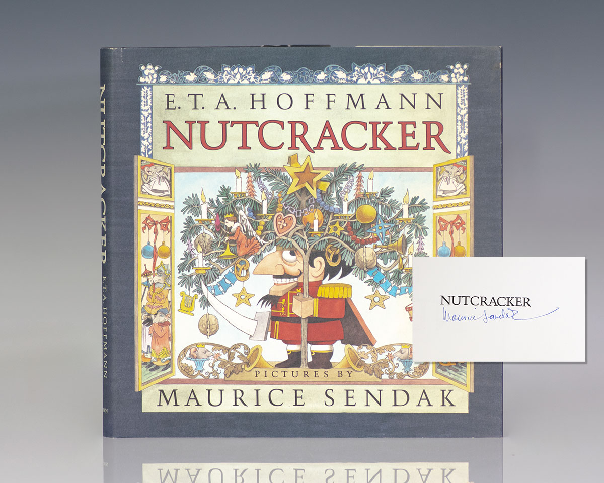 Nutcracker Maurice Sendak First Edition Signed rare