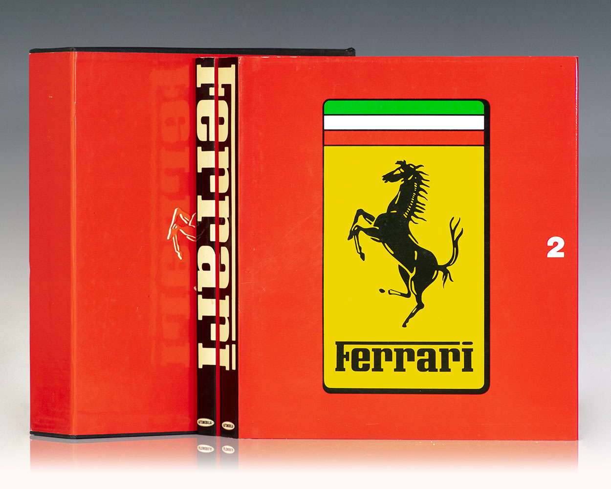 Ferrari Catalogue Raisonne 1946-1981. - Raptis Rare Books | Fine Rare ...