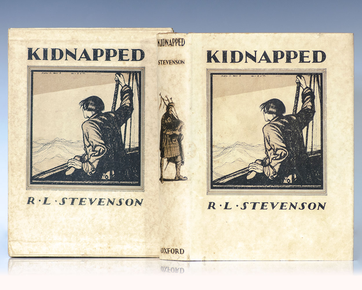 Kidnapped: Being the Adventures of David Balfour in the Year 1751 ...