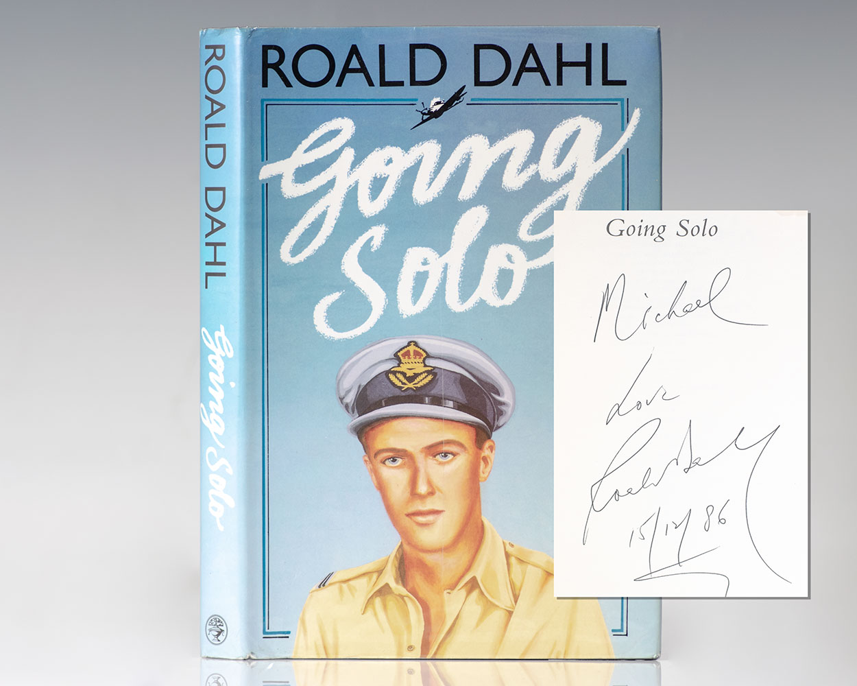 Going Solo. - Raptis Rare Books | Fine Rare and Antiquarian First ...