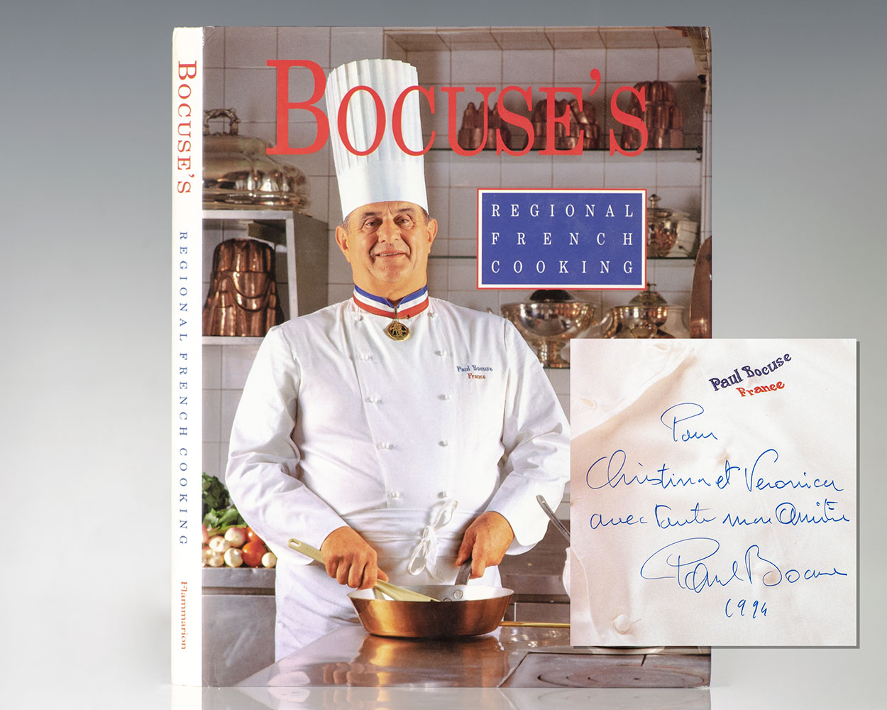Bocuse's Regional French Cooking. - Raptis Rare Books | Fine Rare and ...