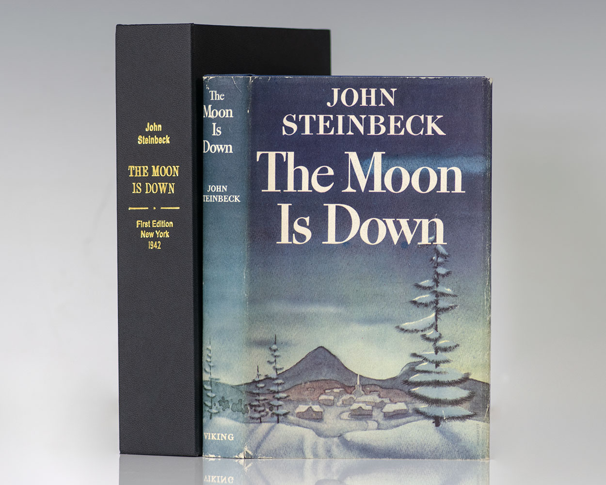 The Moon is Down First Edition John Steinbeck Rare Book