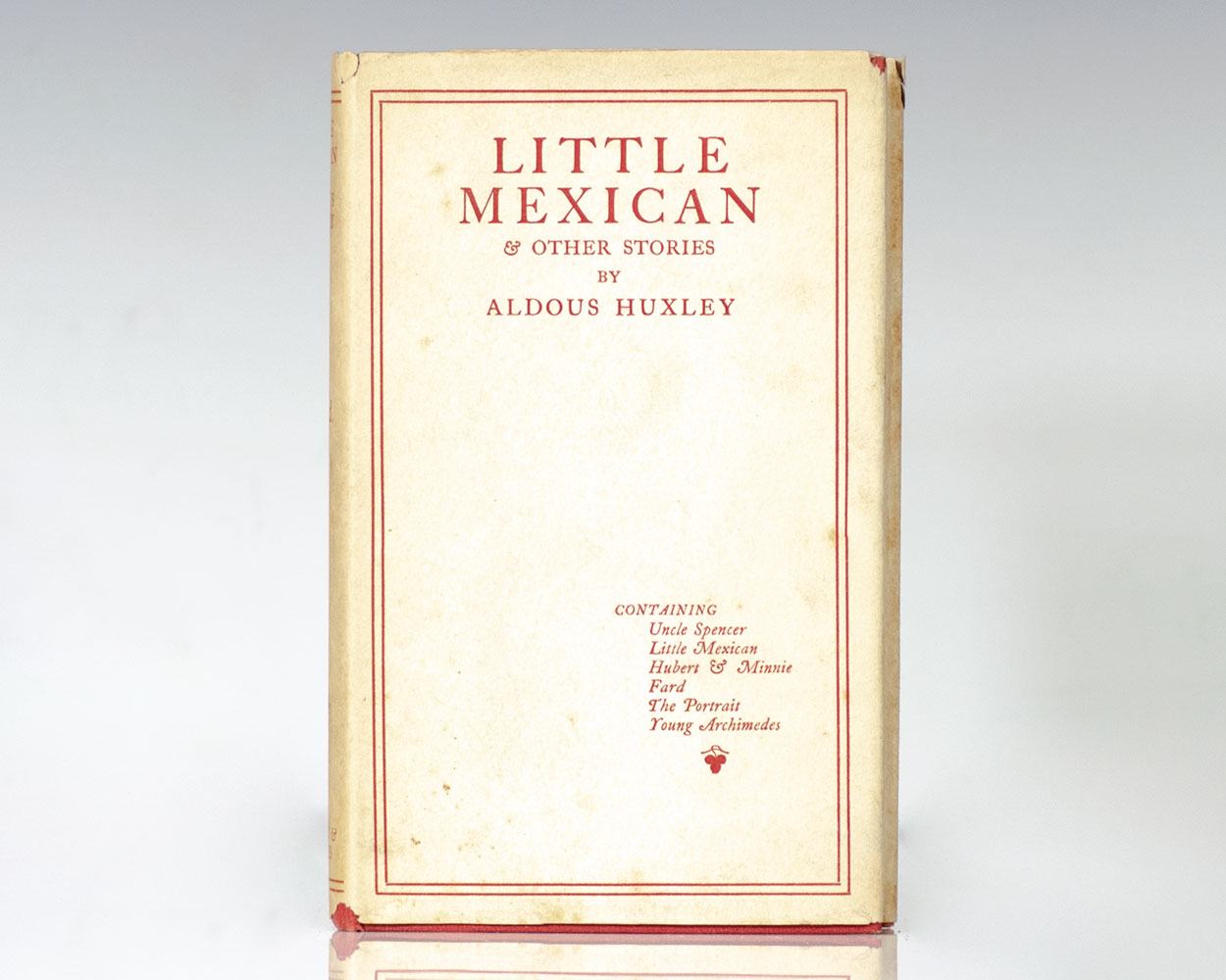 Little Mexican & Other Stories. - Raptis Rare Books | Fine Rare and ...