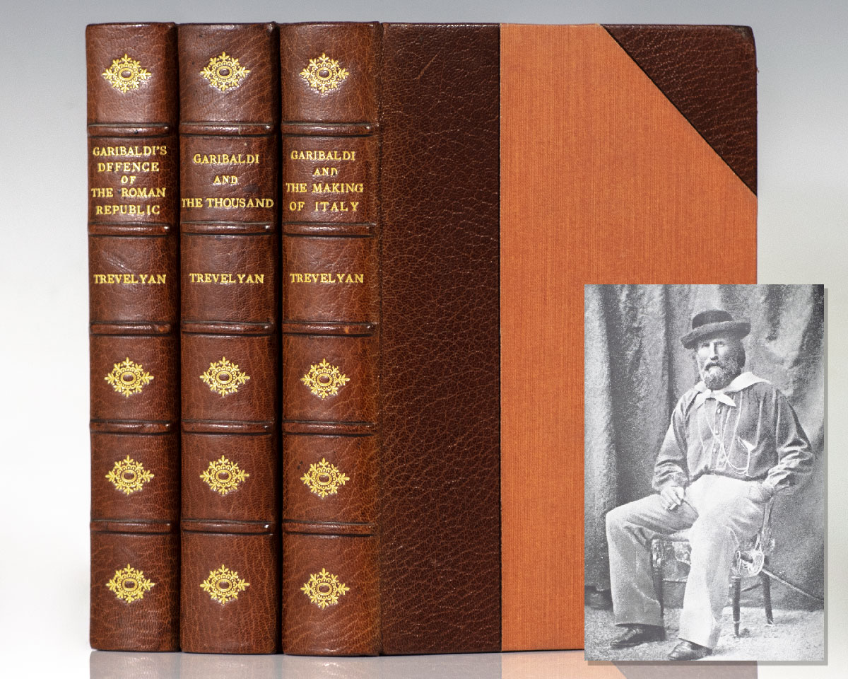 Garibaldi's Defence of the Roman Republic; Garibaldi and the Thousand ...