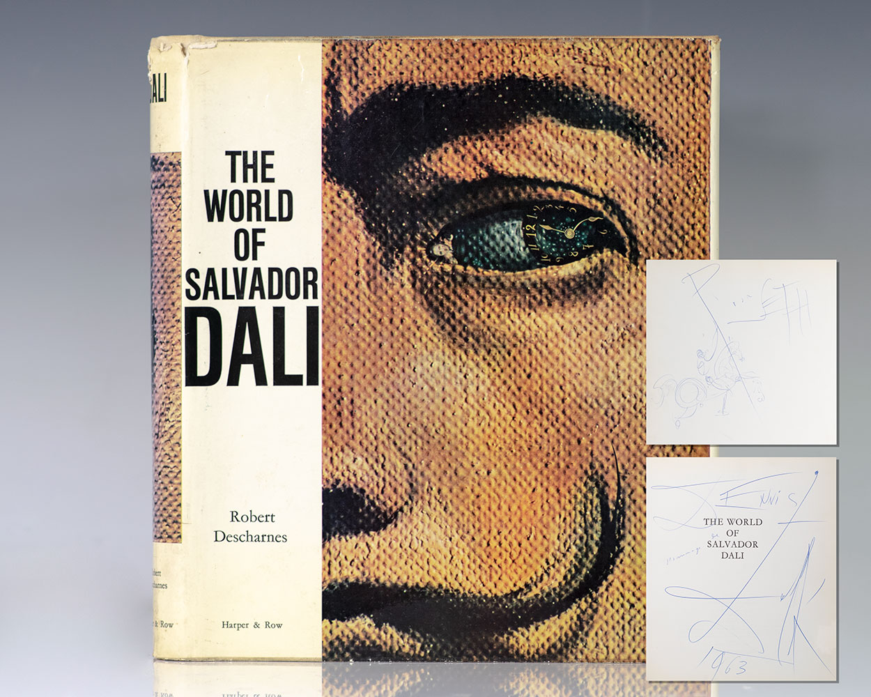 The World of Salvador Dali. - Raptis Rare Books | Fine Rare and ...