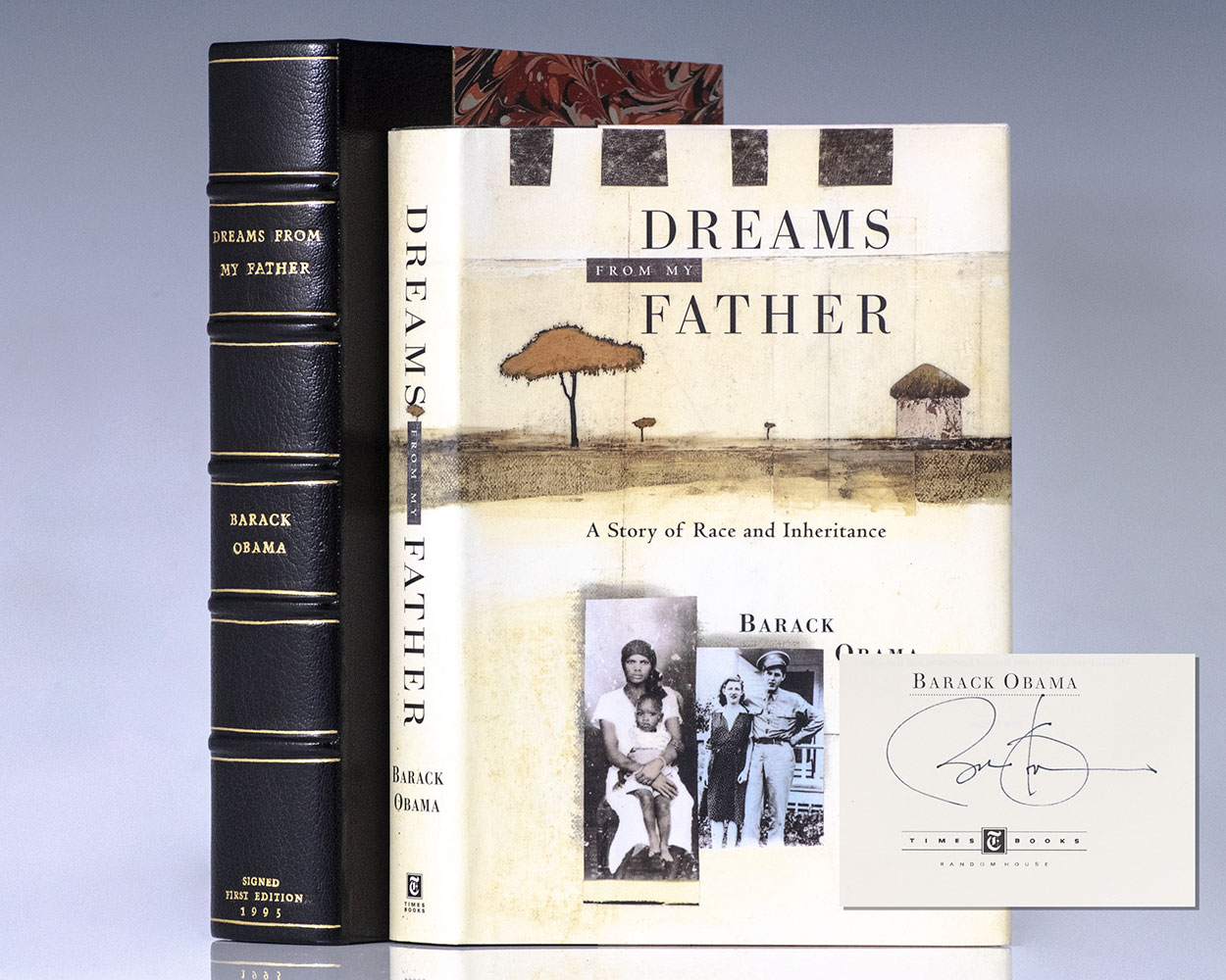 Dreams From My Father Barack Obama First Edition Signed Rare