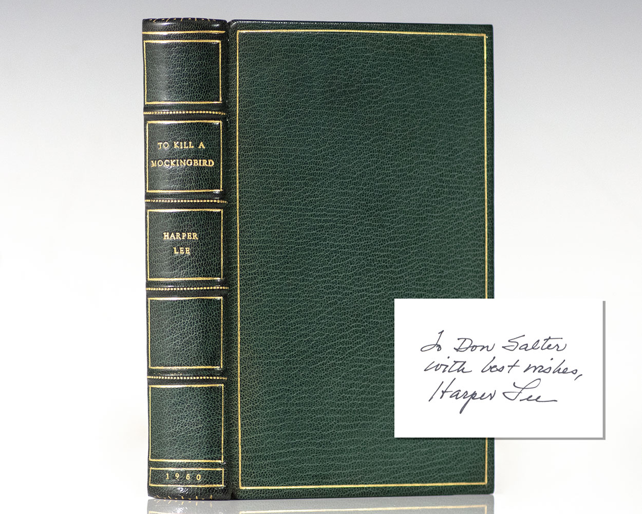 To Kill a Mockingbird Harper Lee First Edition Signed