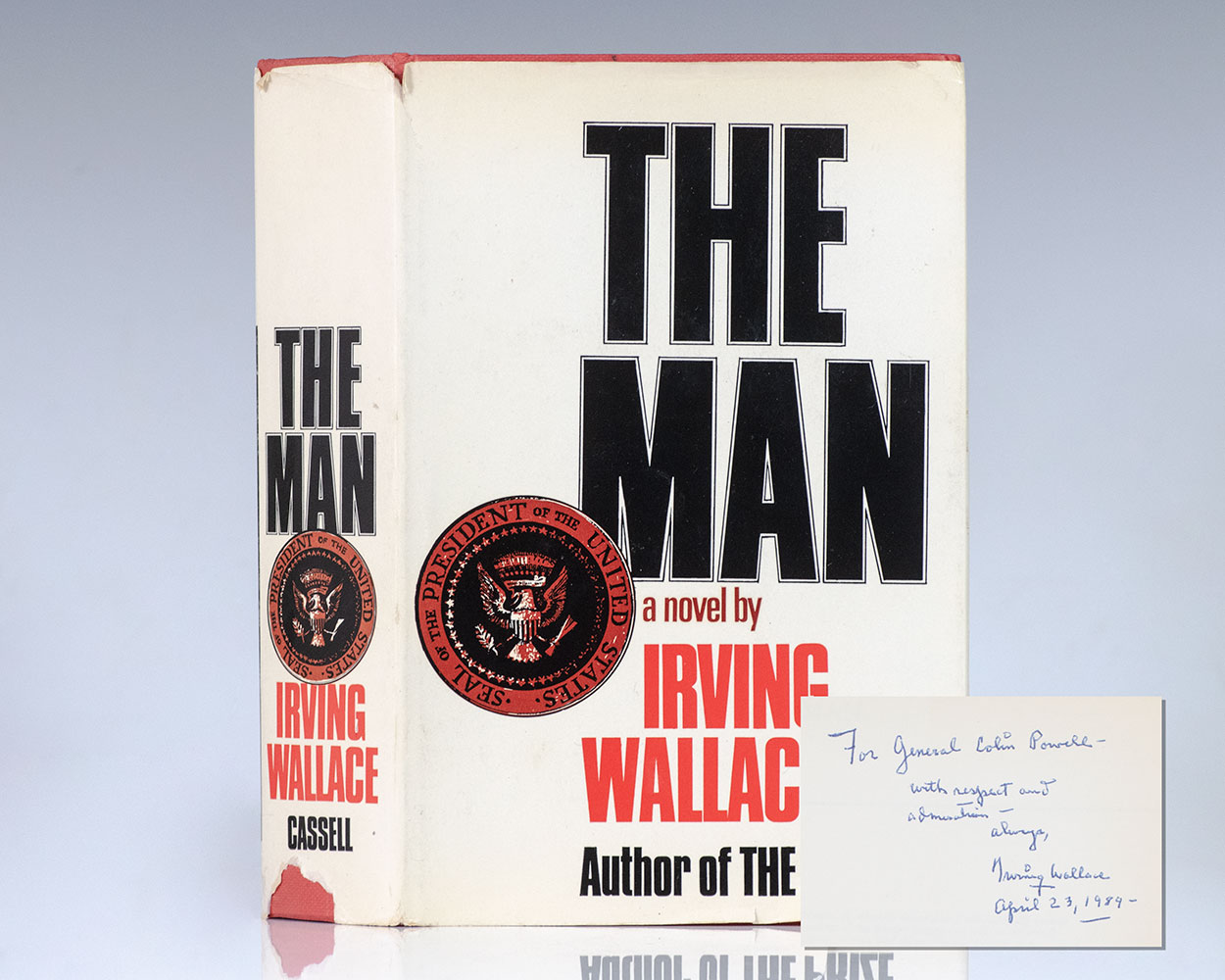 The Man. - Raptis Rare Books | Fine Rare and Antiquarian First Edition ...