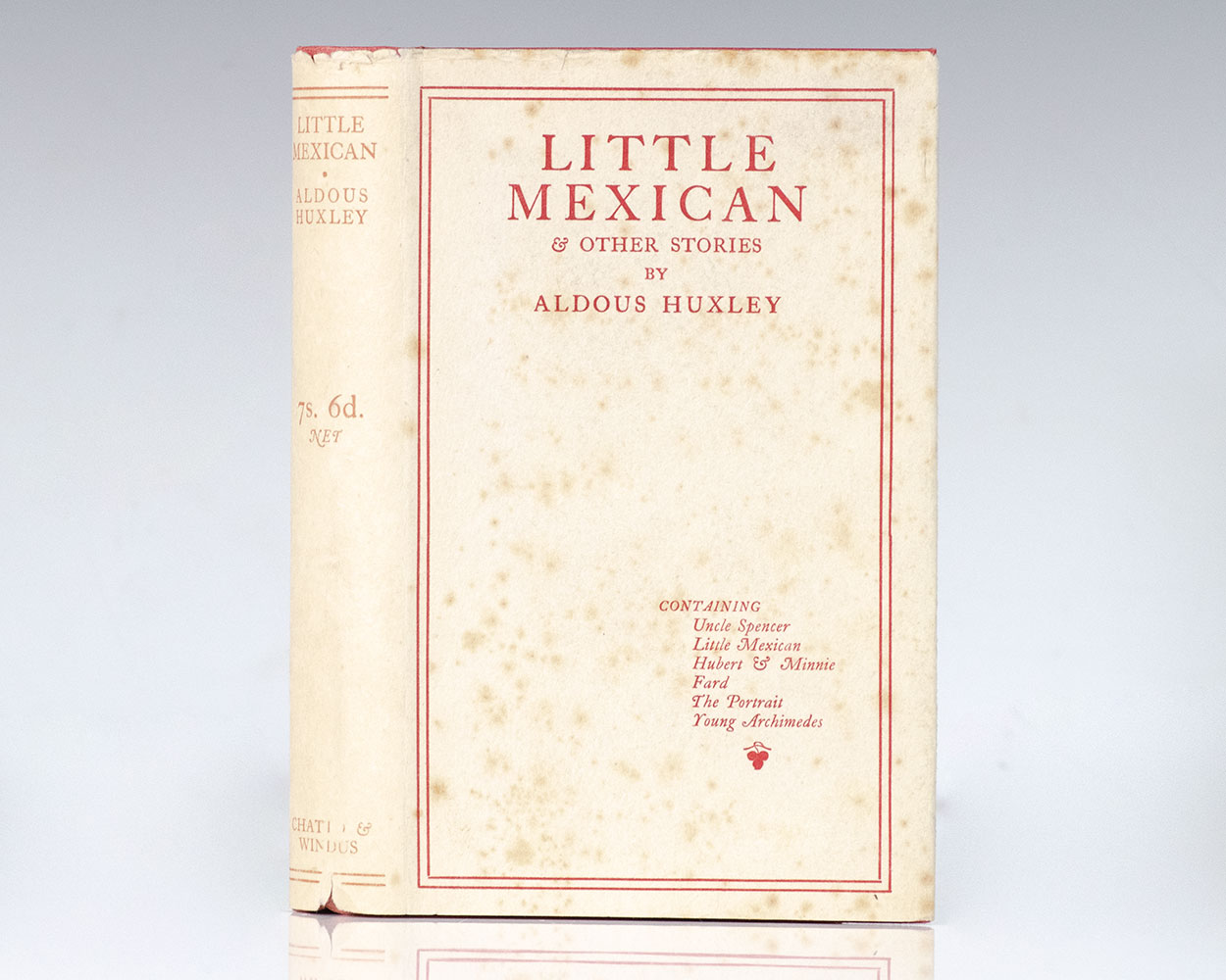 Little Mexican & Other Stories. - Raptis Rare Books | Fine Rare and ...