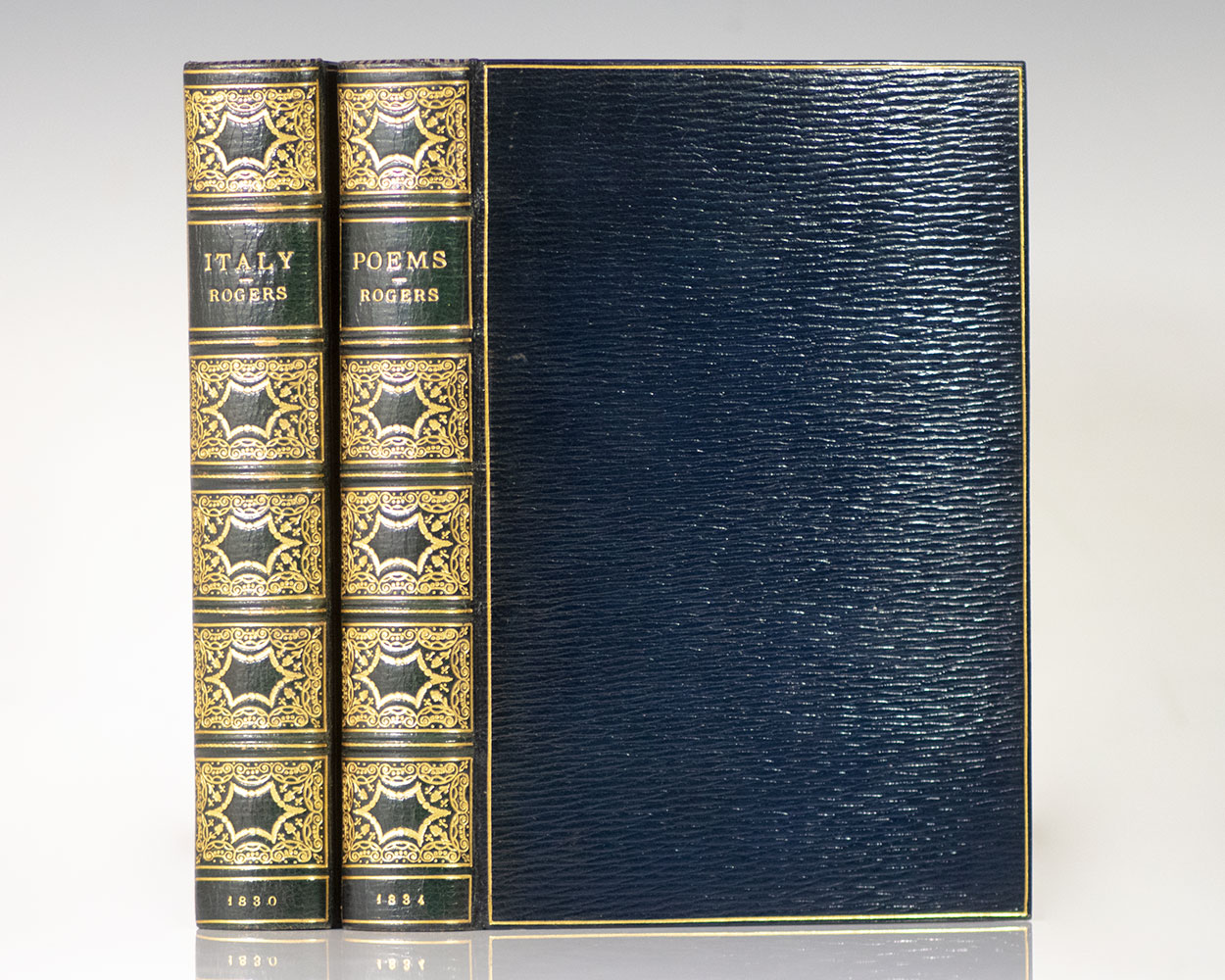 Italy, a Poem. [and] Poems by Samuel Rogers. - Raptis Rare Books | Fine ...