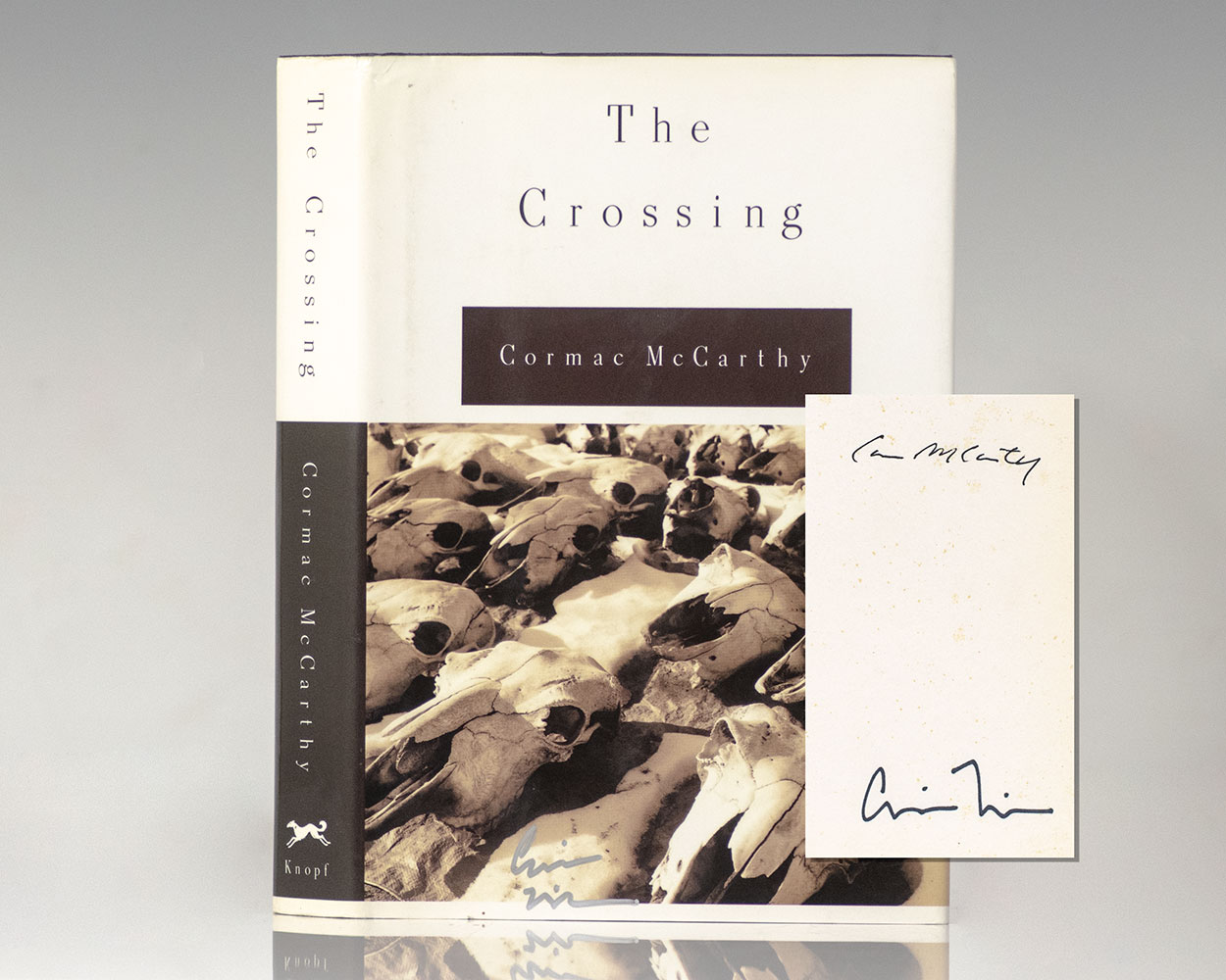 The Crossing. - Raptis Rare Books | Fine Rare and Antiquarian First ...