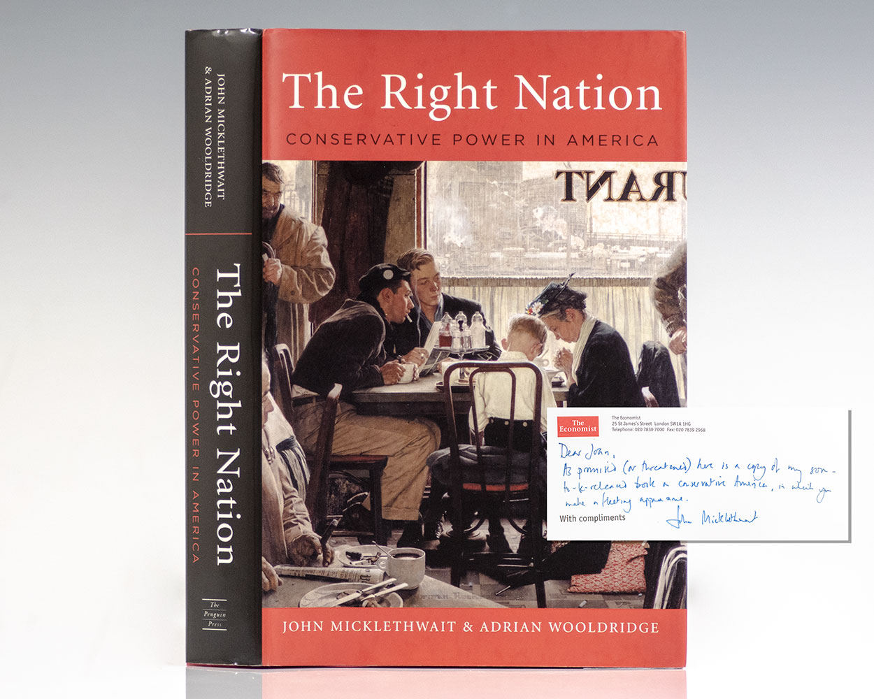 The Right Nation: Conservative Power in America. - Raptis Rare Books ...