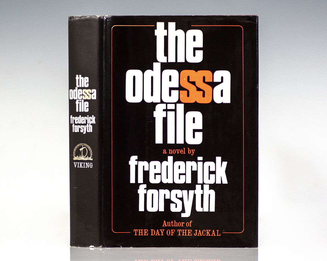 The Odessa File. - Raptis Rare Books | Fine Rare and Antiquarian First ...
