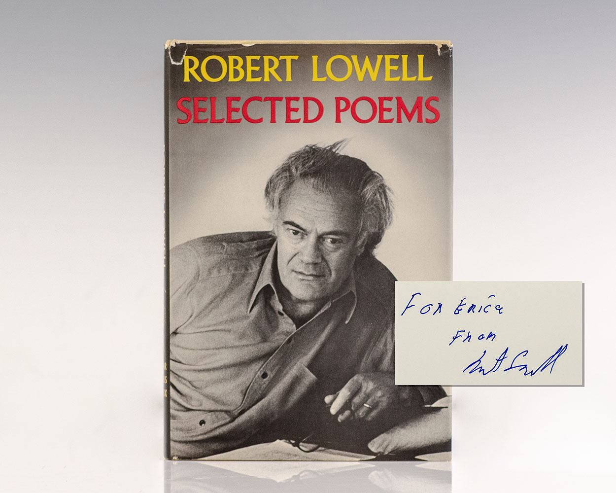 Selected Poems. - Raptis Rare Books | Fine Rare and Antiquarian First ...