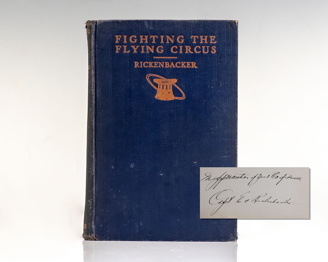 Fighting the Flying Circus. - Raptis Rare Books | Fine Rare and ...