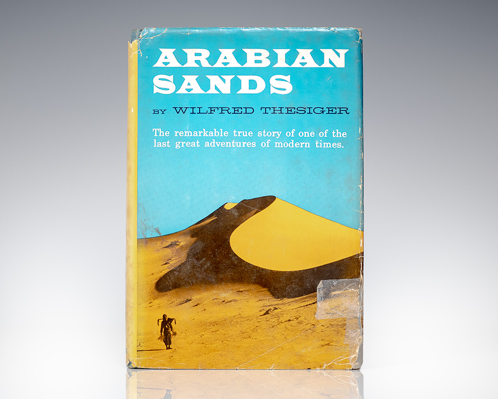 Arabian Sands Wilfred Thesiger First Edition Signed