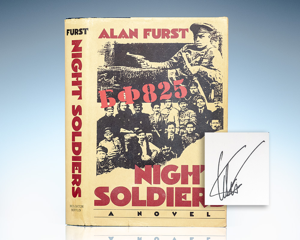 Night Soldiers: A Novel. - Raptis Rare Books | Fine Rare and ...