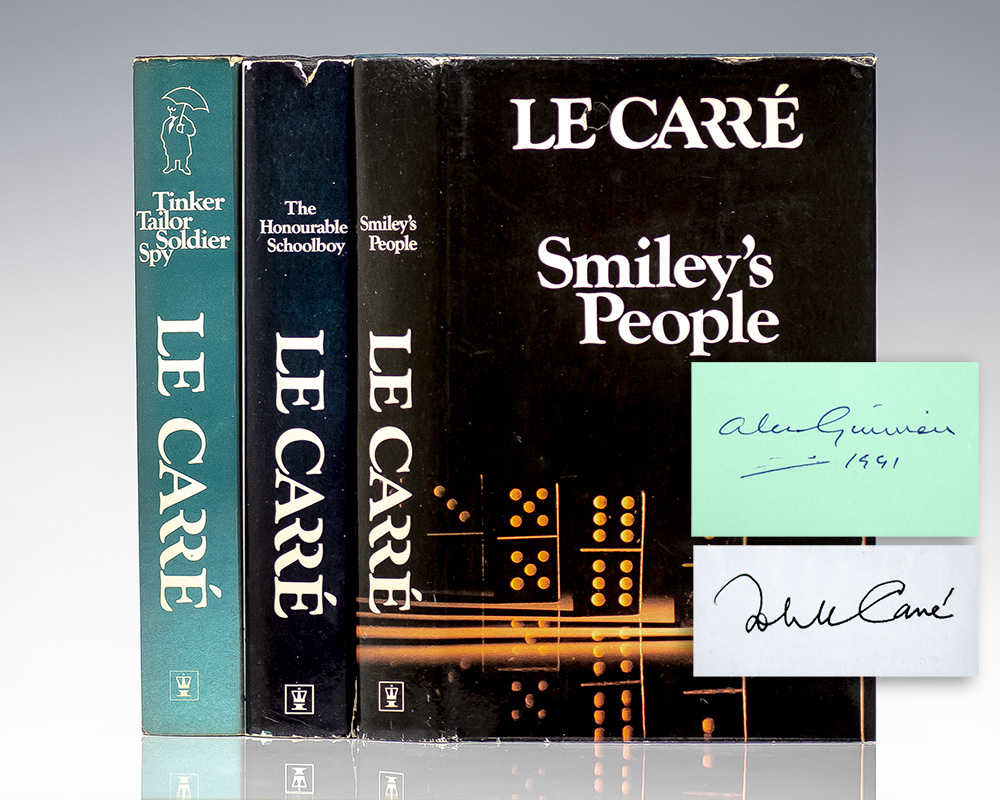 The Karla Trilogy Tinker, Tailor, Soldier Spy First Edition Signed