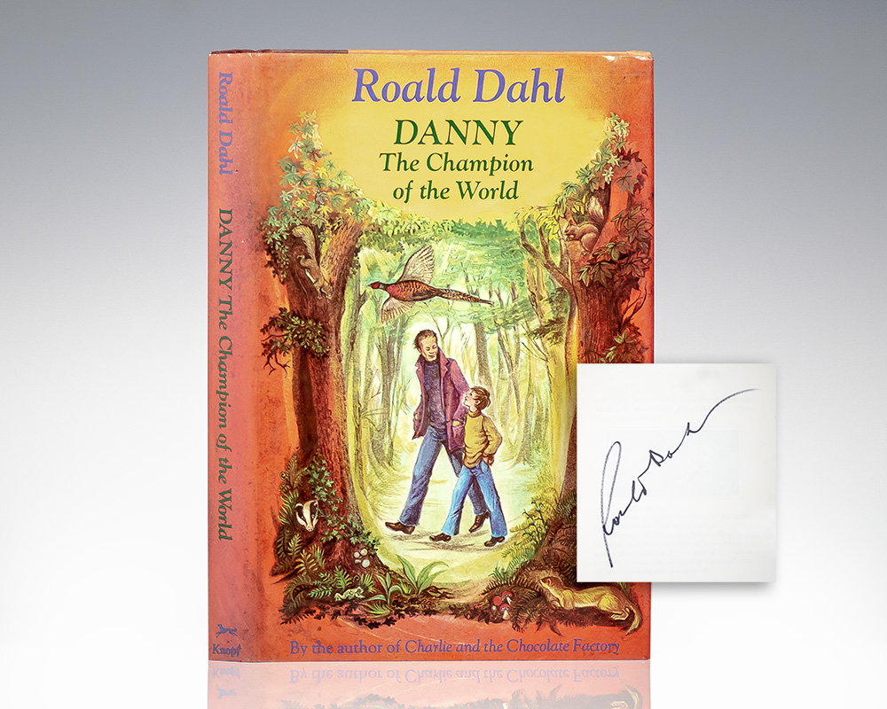Danny the Champion of the World. - Raptis Rare Books | Fine Rare and ...