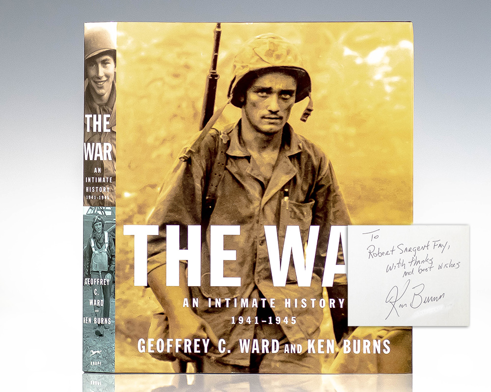 The War: An Intimate History 1941-1945. - Raptis Rare Books | Fine Rare ...