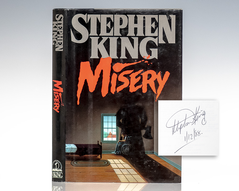 Misery Stephen King First Edition Signed