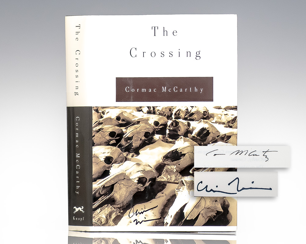 The Crossing. - Raptis Rare Books | Fine Rare and Antiquarian First ...