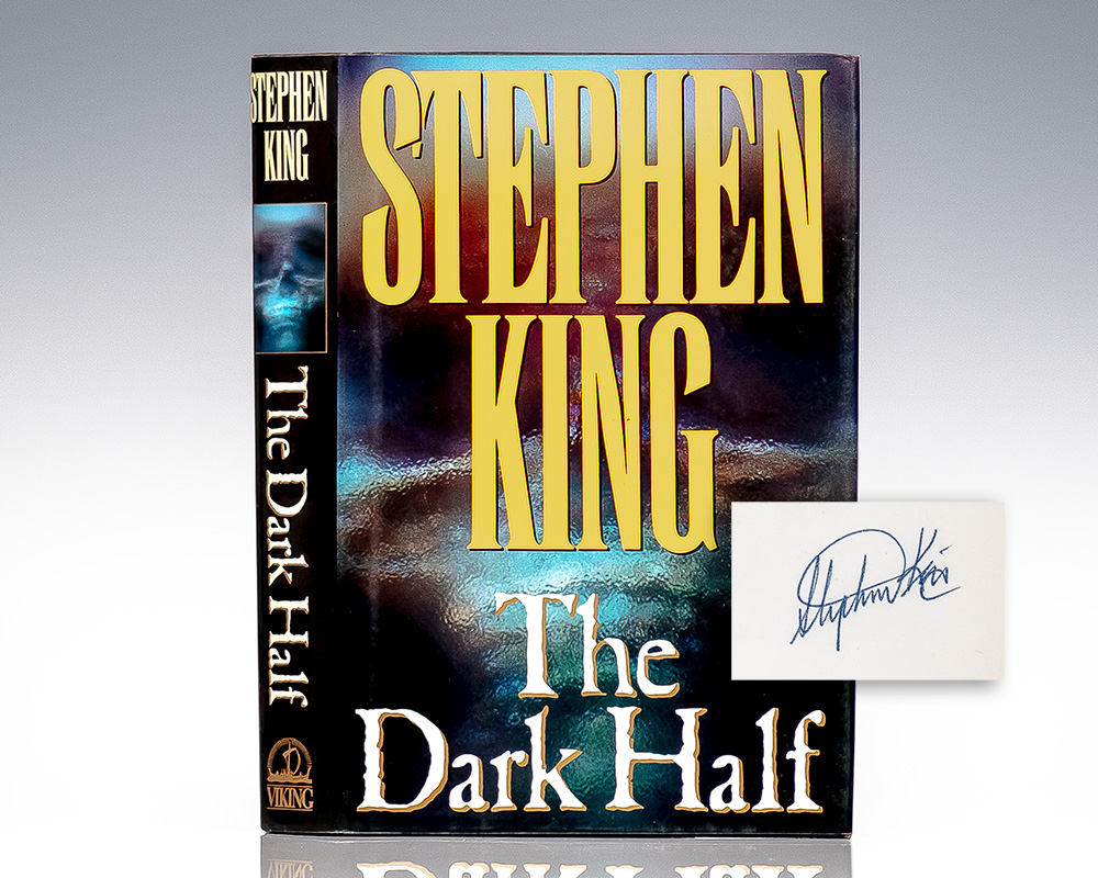 The Dark Half. - Raptis Rare Books | Fine Rare and Antiquarian First ...