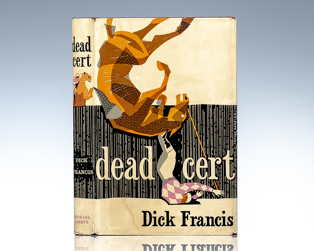 Dead Cert Dick Francis First Edition Signed