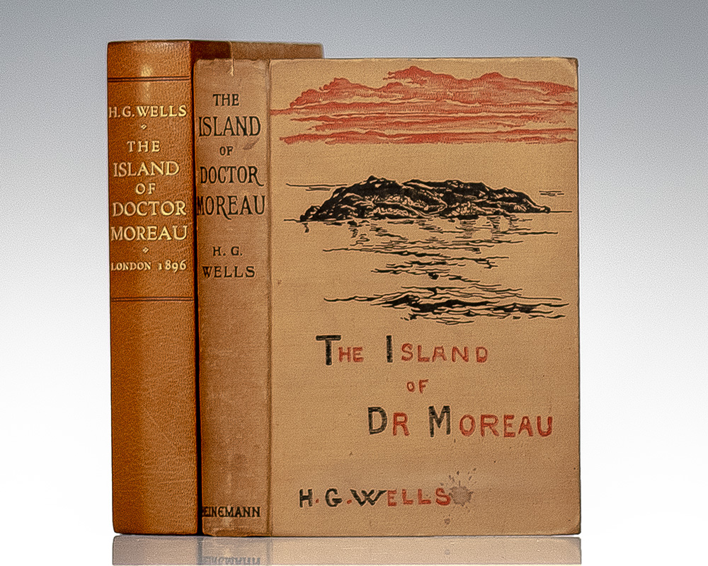Island of Doctor Moreau First Edition H.G. Wells