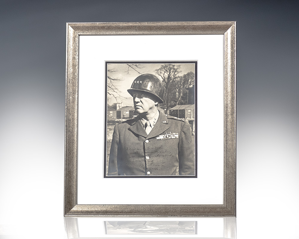 George S. Patton Signed Photograph. - Raptis Rare Books | Fine Rare and ...