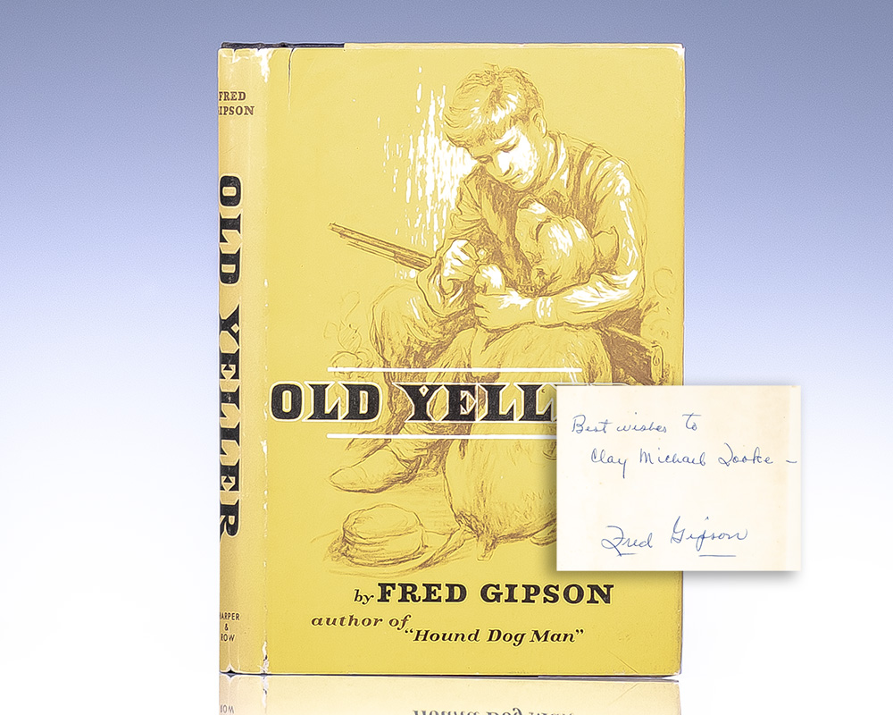Old Yeller. - Raptis Rare Books | Fine Rare and Antiquarian First ...